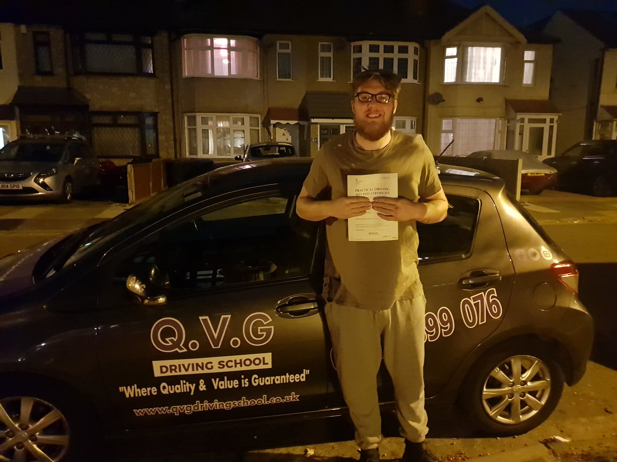 Home - QVG Driving School