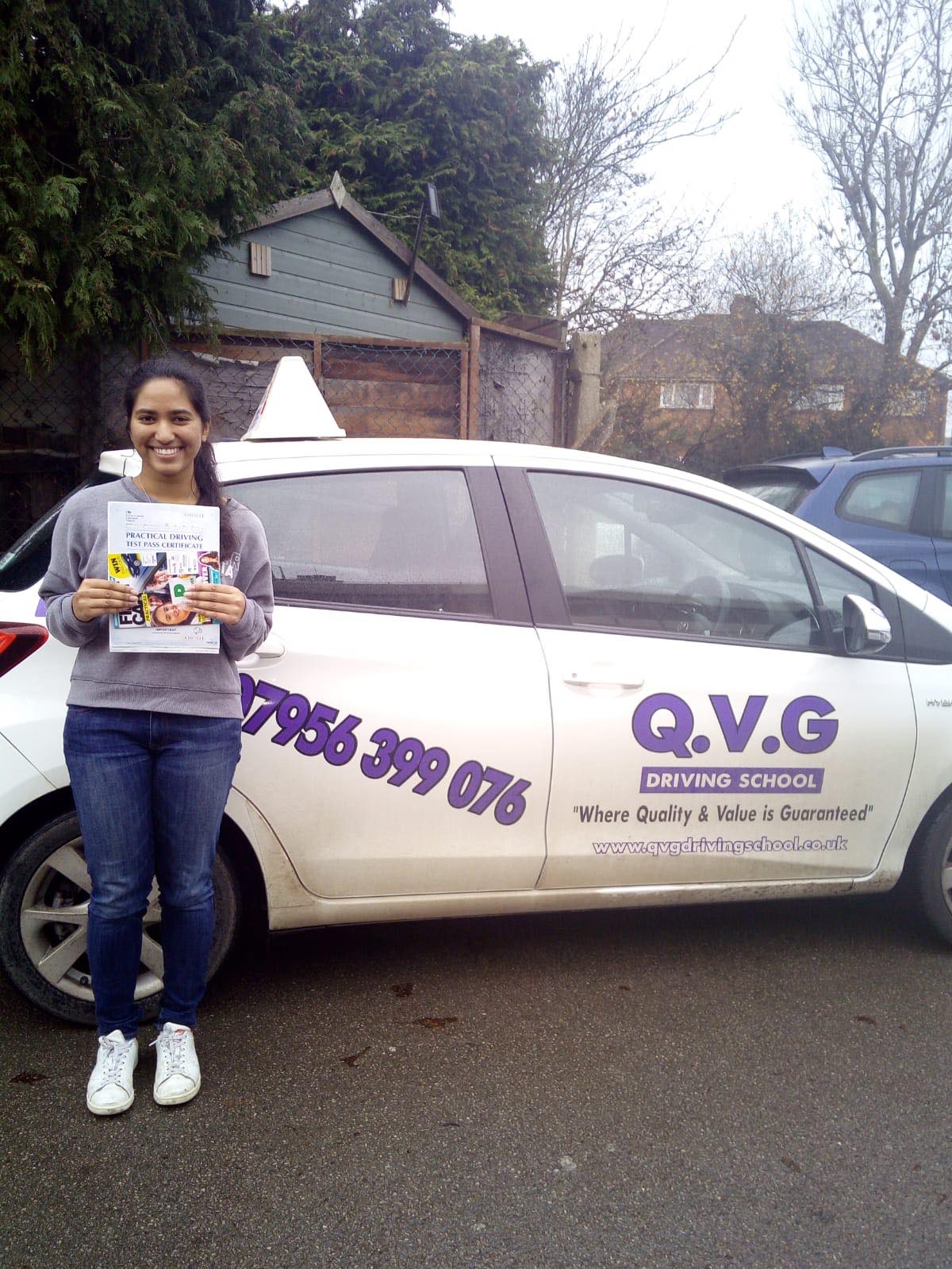 Home - QVG Driving School